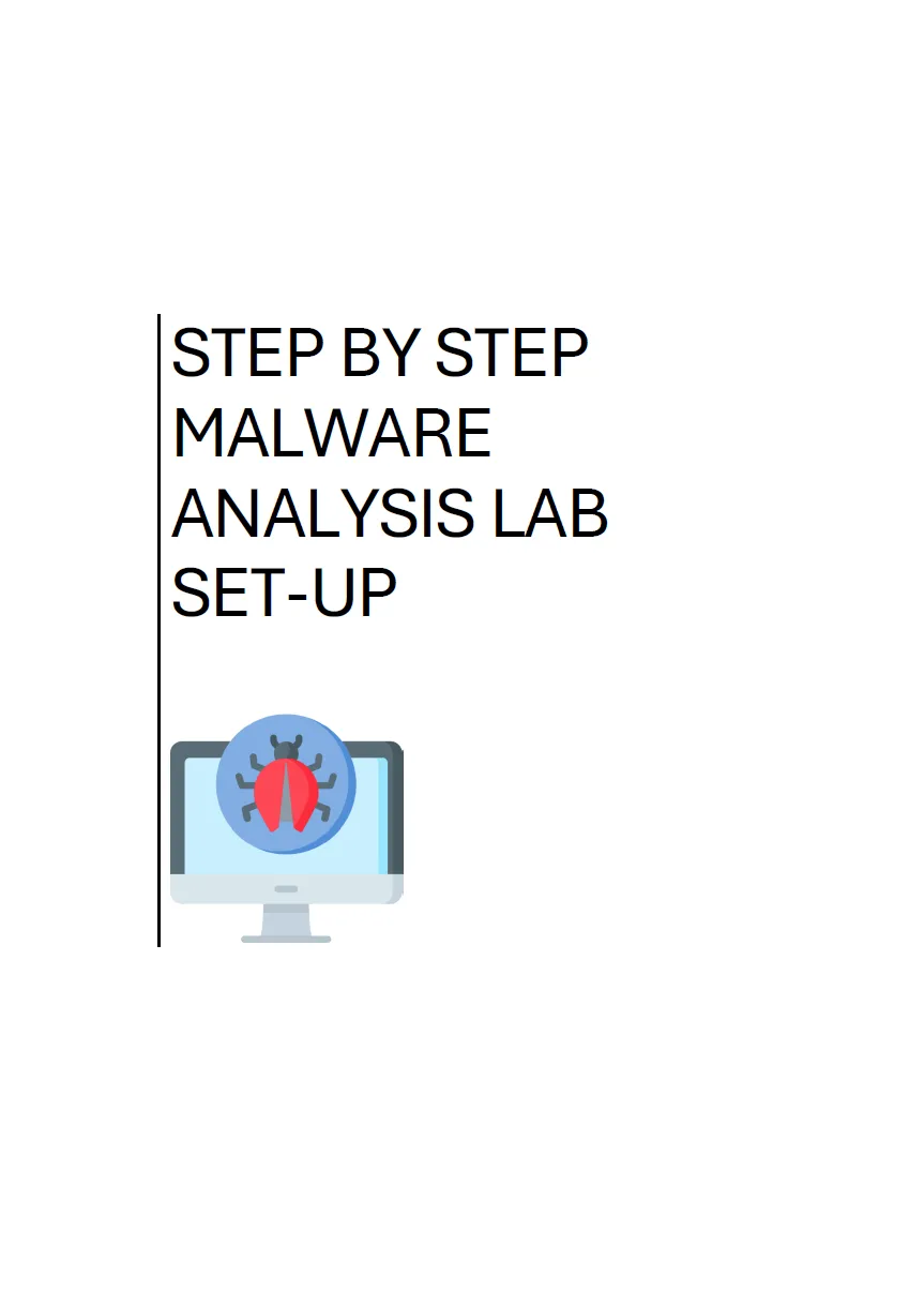 Step By Step Malware Analysis Lab Set-Up | Security